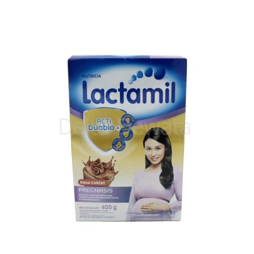 Lactamil Pregnasis Coklat 400Gr Box – Delta Dewata Online