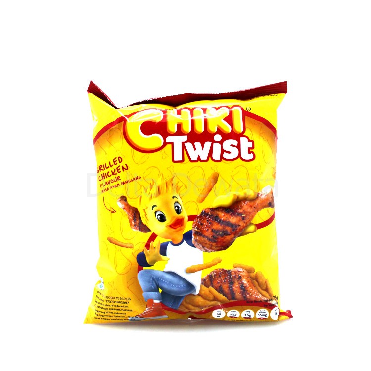 Chiki Twist Ayam Bakar 75Gr – Delta Dewata Online