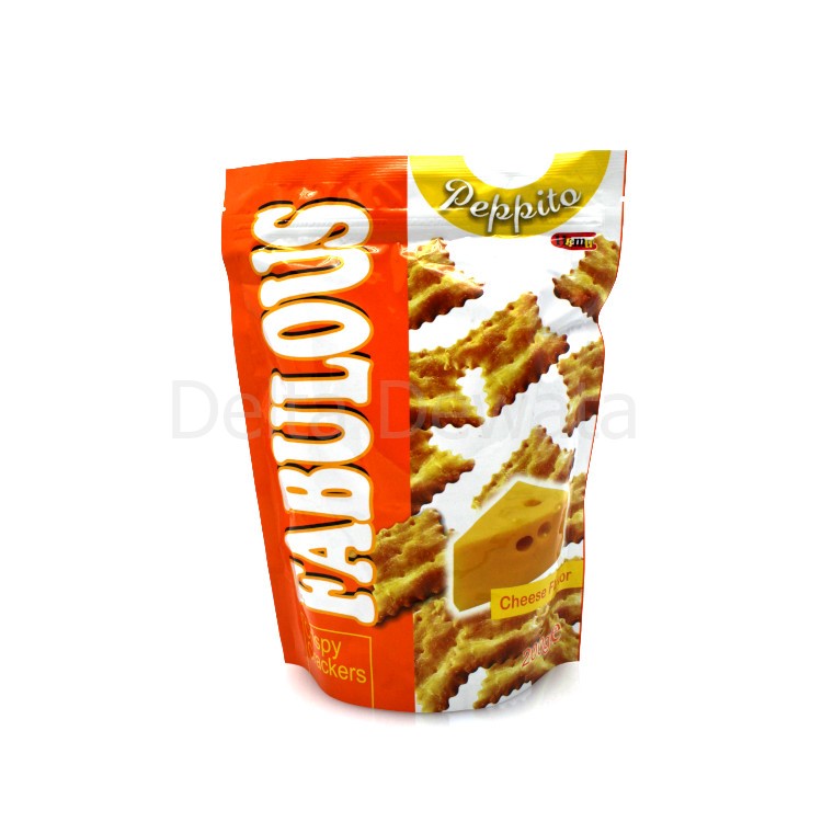 Peppito Crackers Cheese 200Gr – Delta Dewata Online