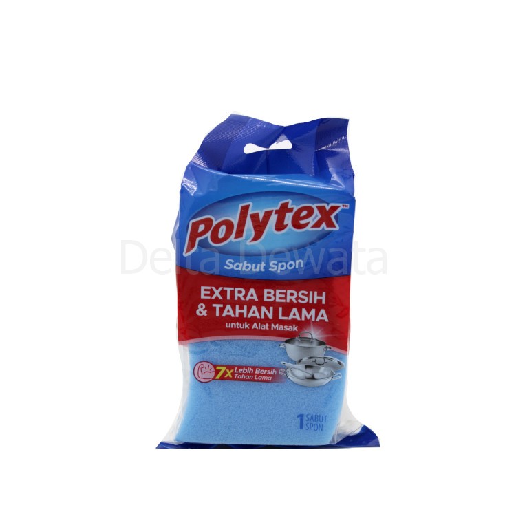 Polytex Sabut Spon (Isi 1) Extra Kuat – Delta Dewata Online