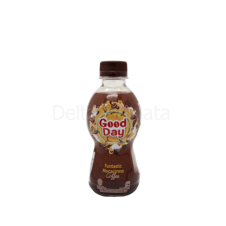Good Day RTD Fantastic Mocac 250ML Botol – Delta Dewata Online