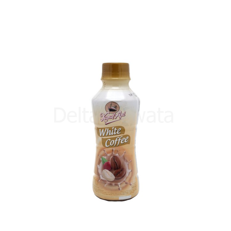 Kapal Api White Coffe 200ML Botol – Delta Dewata Online