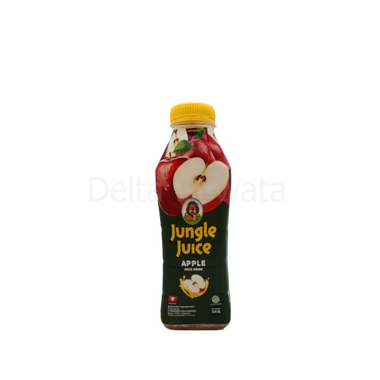 Jungle Juice Apple 500ML – Delta Dewata Online