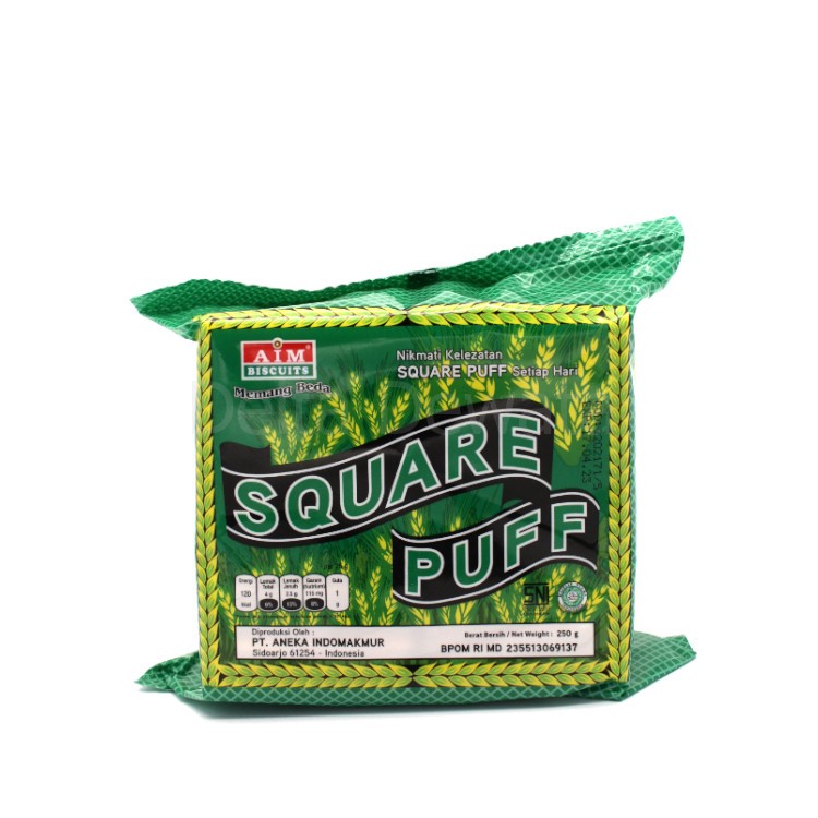 Aim Square Puff 250Gr – Delta Dewata Online