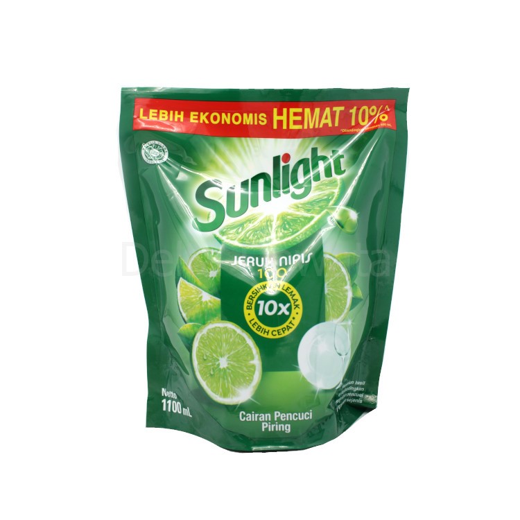 Sunlight Lime Refill 1100ML – Delta Dewata Online