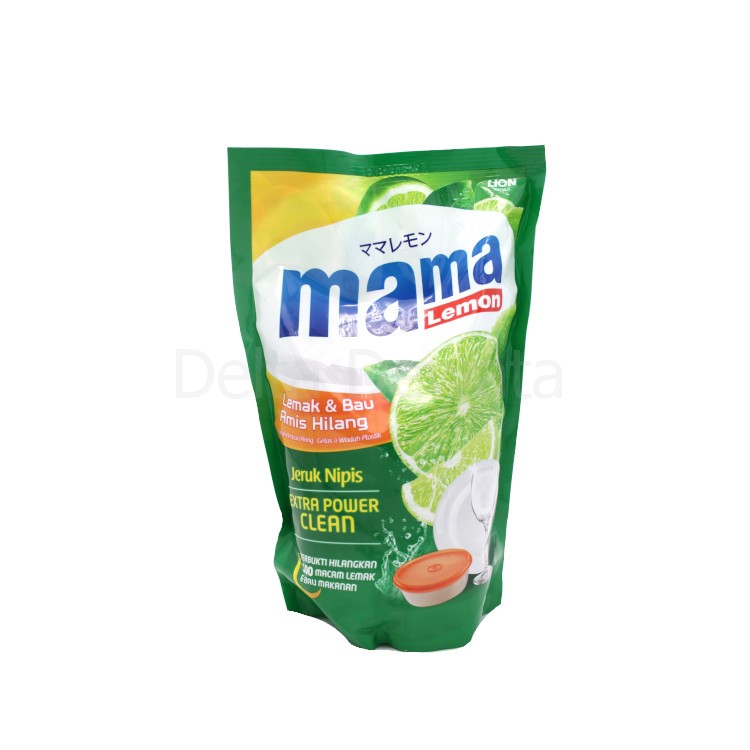 Mama Lemon Extra Jeruk Nipis 680ML Pouch – Delta Dewata Online