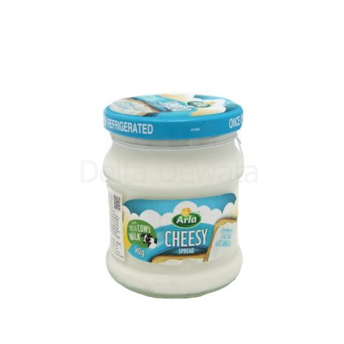 Arla Cheesy Spread 140Gr – Delta Dewata Online