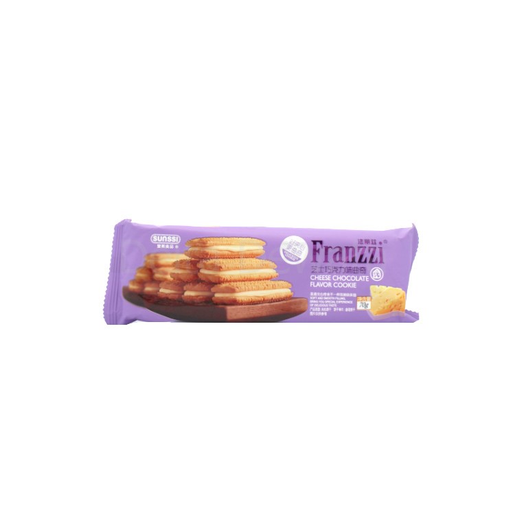 Franzzi Cheese Choco Cookies 70Gr – Delta Dewata Online