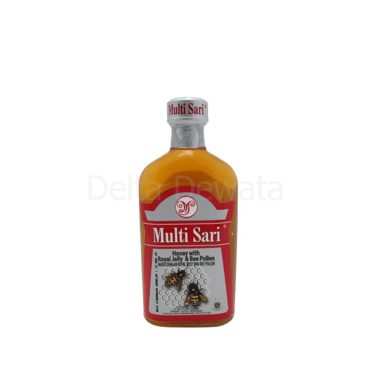Madu Multi Sari Plus 250ML – Delta Dewata Online
