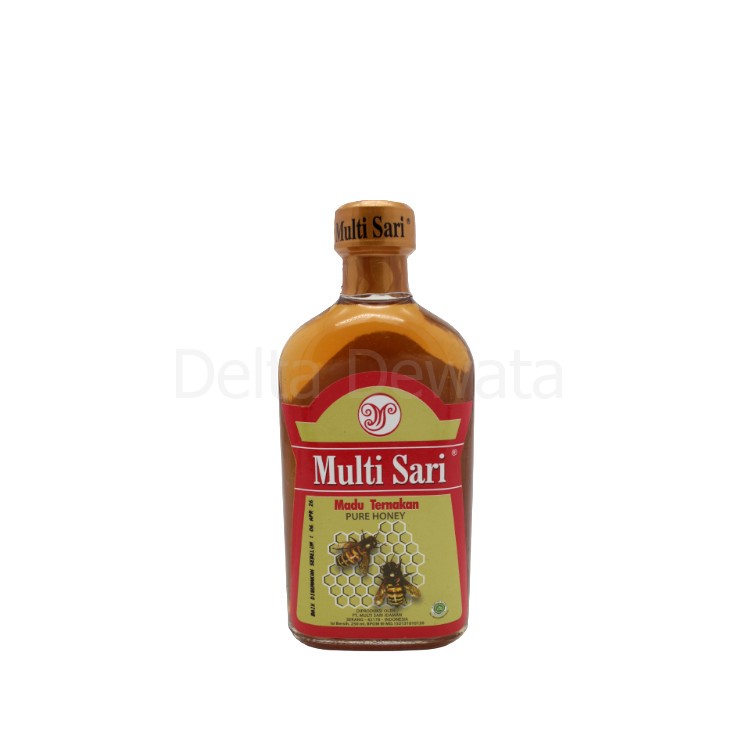 Madu Multi Sari Murni 250ML – Delta Dewata Online