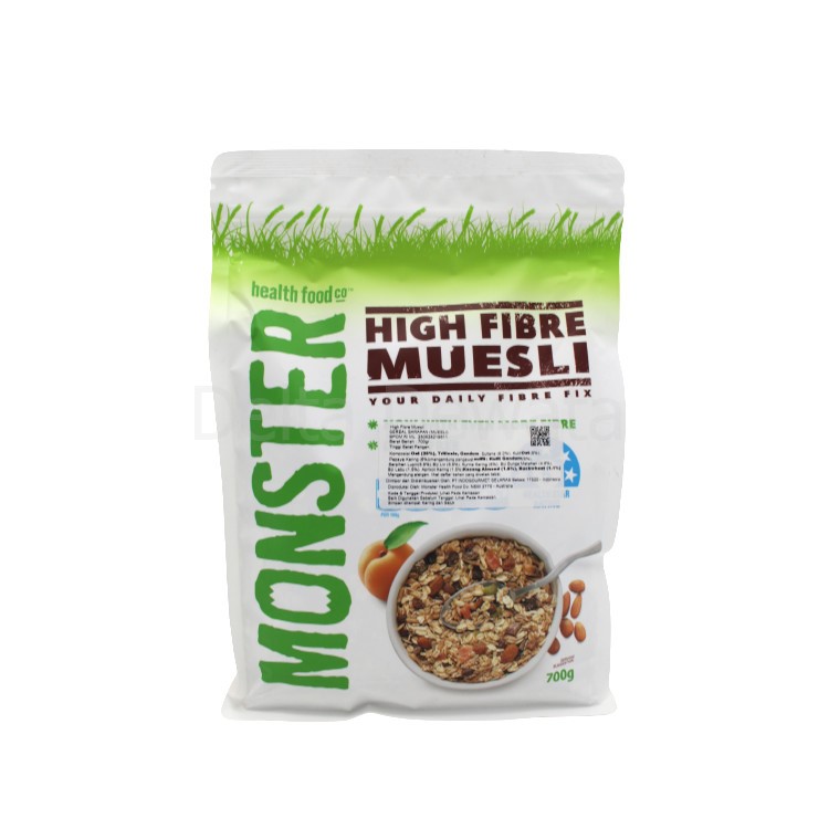 Monster Muesli Highfibre 700Gr – Delta Dewata Online