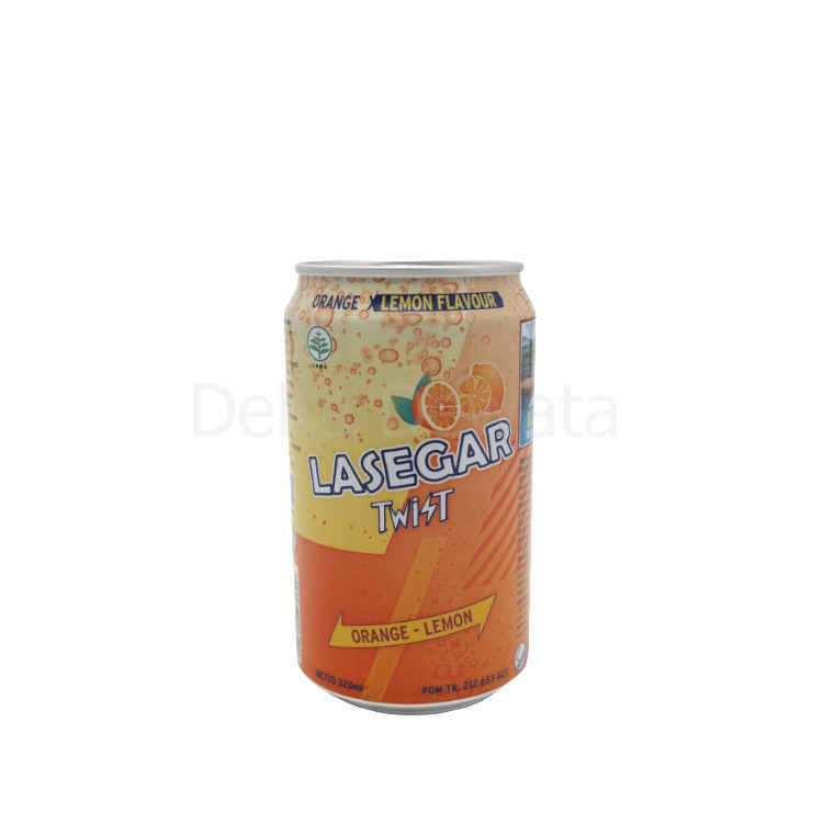 Lasegar Twist Jeruk Lemon 320ML – Delta Dewata Online