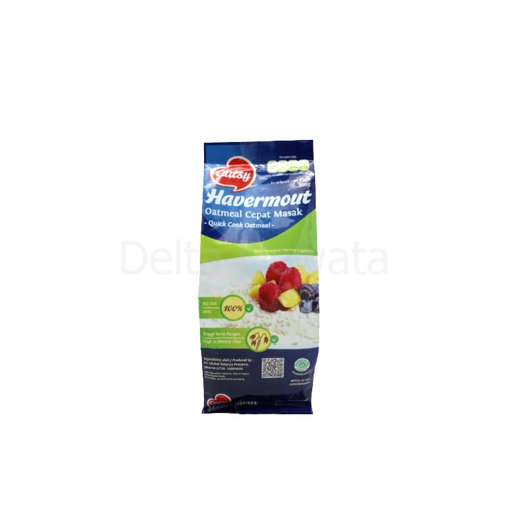 Oatsy Oatmeal Quick Cock 200Gr – Delta Dewata Online