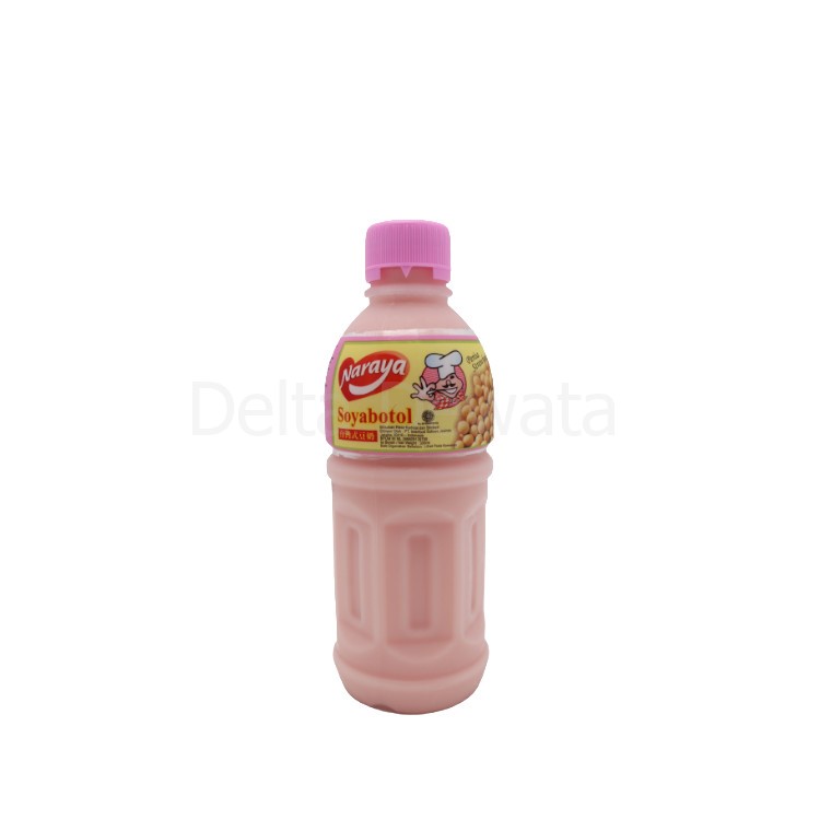 Naraya Soya Strawberry 320ML Botol – Delta Dewata Online