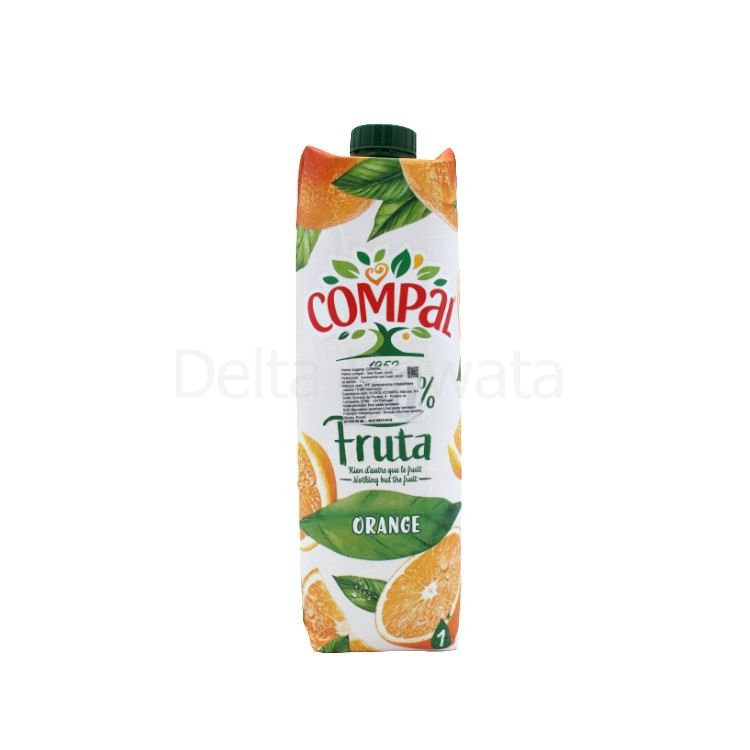 Compal Orange Juice 1Ltr – Delta Dewata Online