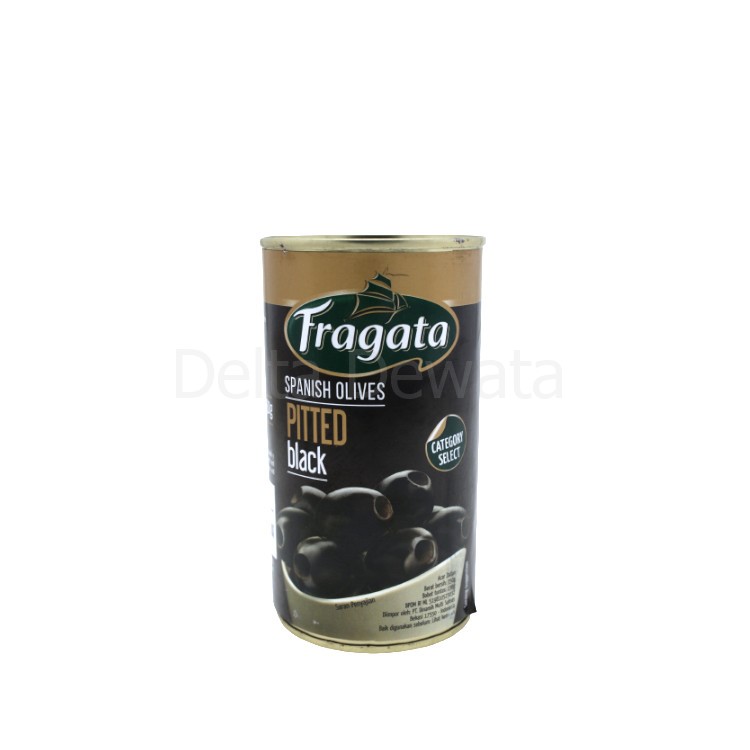 Fragata Black Olive 350Gr – Delta Dewata Online