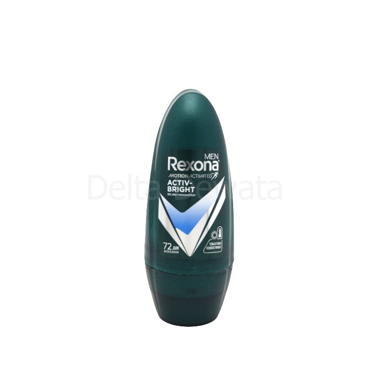 Rexona Men Activ Bright 45ML – Delta Dewata Online