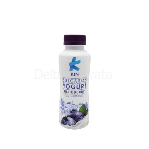 Kin Yoghurt Blueberry 200ML – Delta Dewata Online