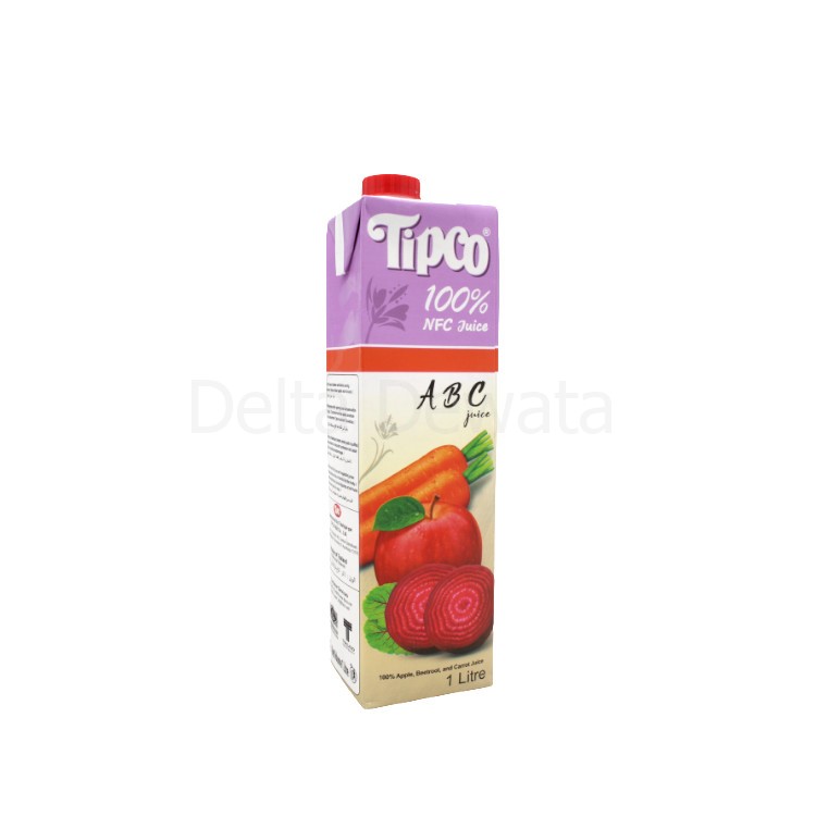 Tipco ABC 100% Juice 1Ltr – Delta Dewata Online