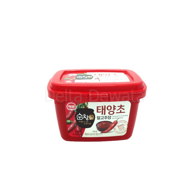 Sajo Hot Pepper Paste 500gr Delta Dewata Online