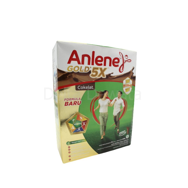 Anlene Gold Choco 640Gr – Delta Dewata Online
