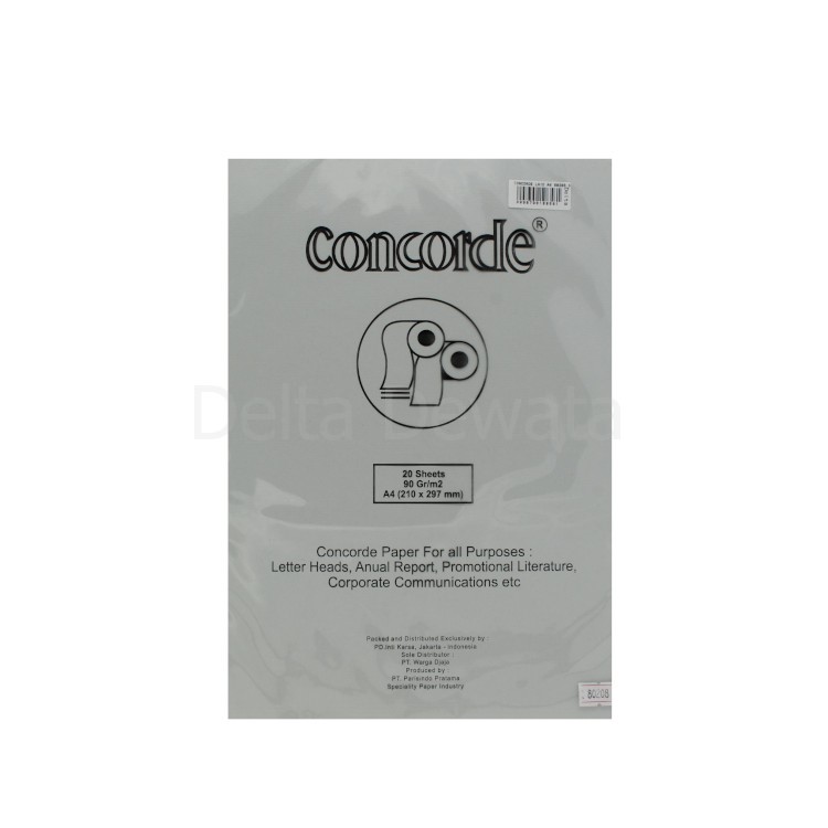 Concorde Laid A4 80208 Silver – Delta Dewata Online