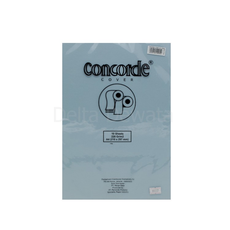 Concorde Cover A4 220Gr Navy Blue – Delta Dewata Online